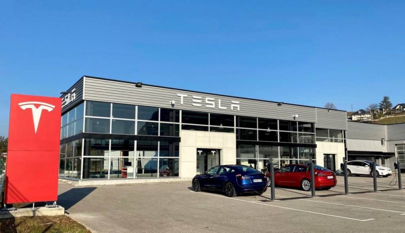 Trois nouveaux magasins et service center Tesla en France - Miss-kW.com